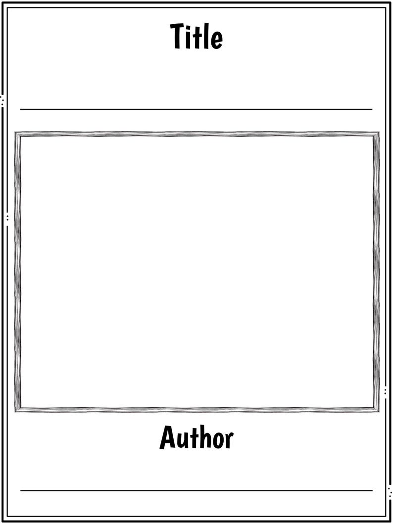 Writer’s Workshop Regular Lines Storybook Templates | Upper Elementary ...
