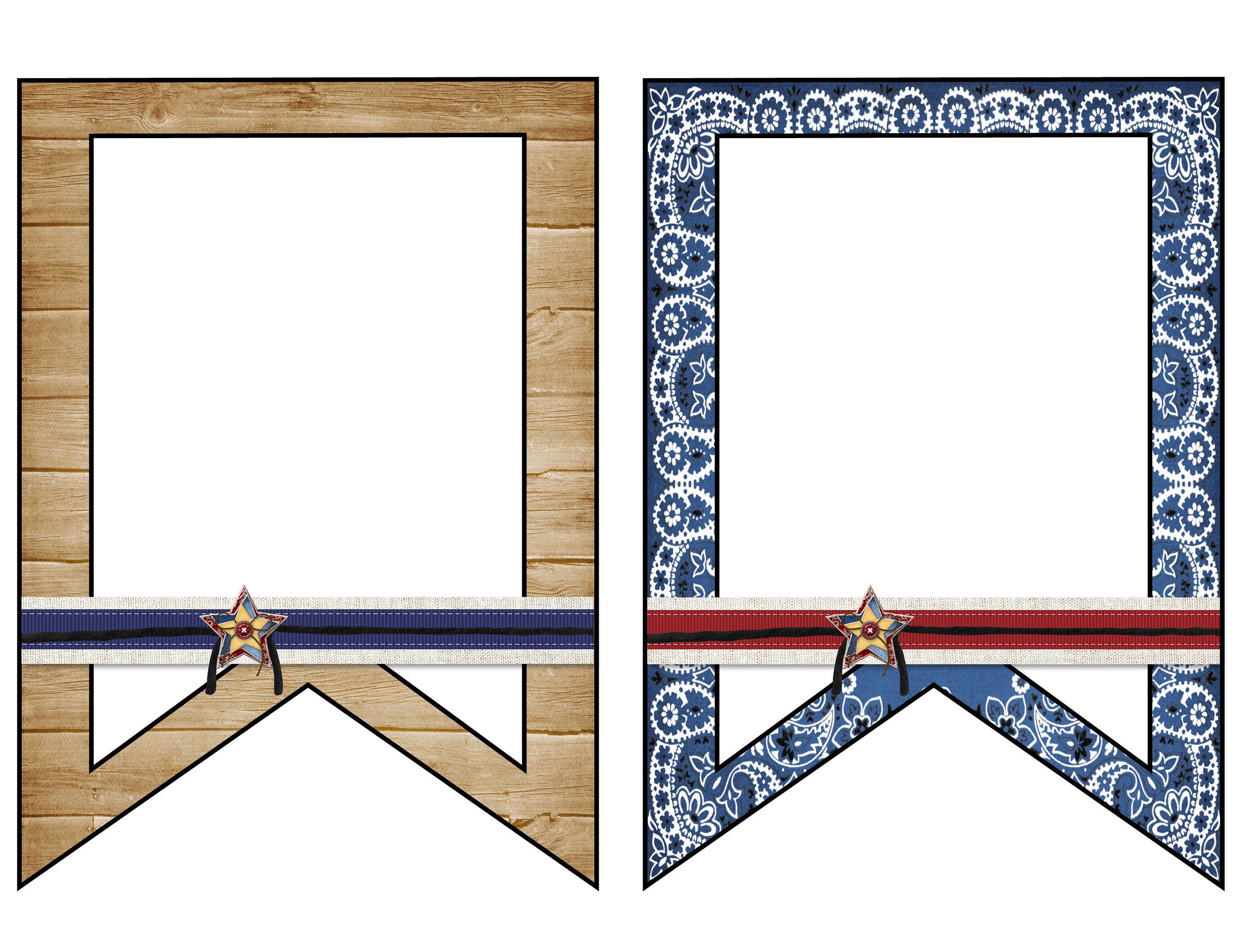 Western Theme Welcome Banner Rustic Wood Bulletin Board | Etsy