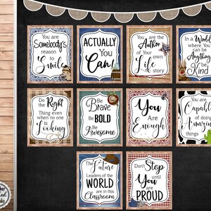 Western Theme Printable Inspirational Posters | Downloadable Cowboy ...