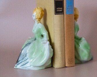 Victorian Bookends - Etsy UK