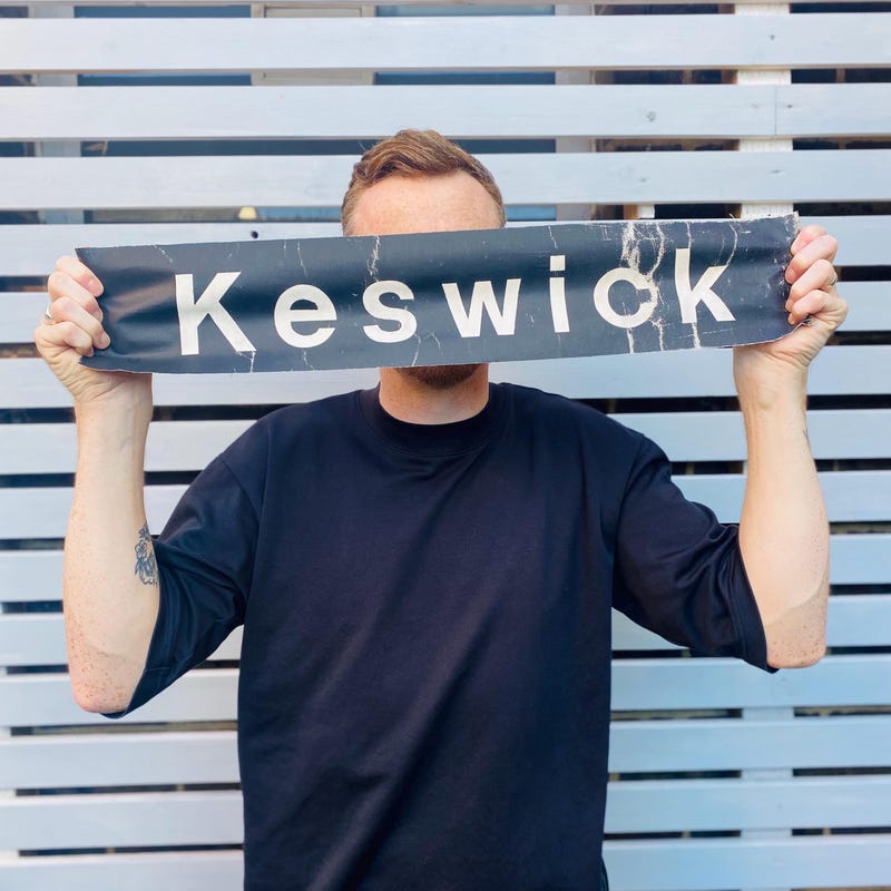 Bus Destination Blind - Etsy UK