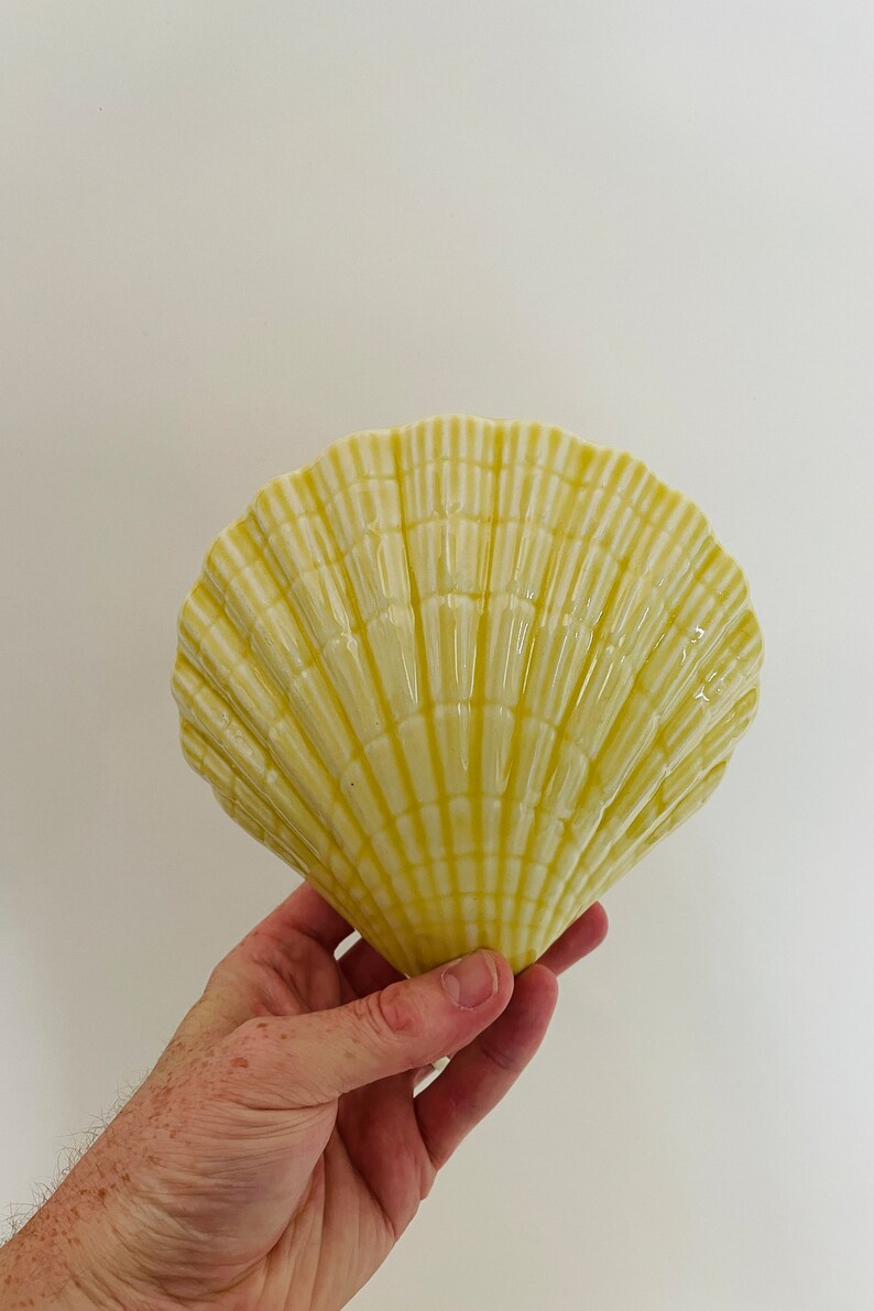 Art Deco Shell Wall Planter - Etsy