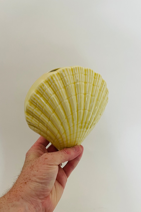 Art Deco Shell Wall Planter - Etsy