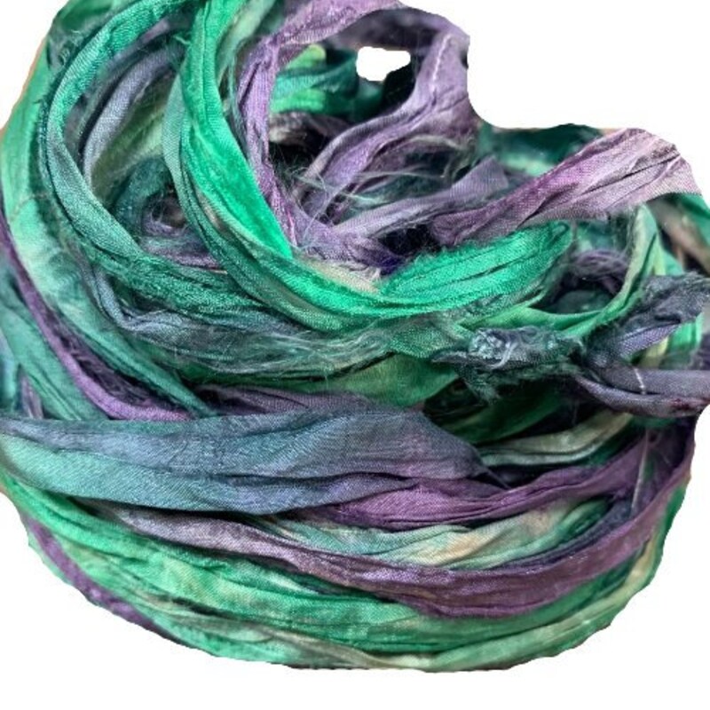 Sari Ribbon Necklace - Etsy