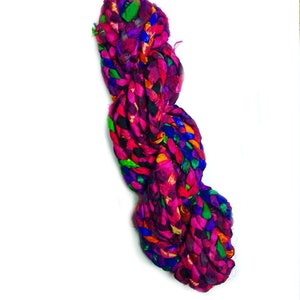 Silk Cord Braided Sari Silk Ribbon Cording 3 Ply Silk Braid Funky ...