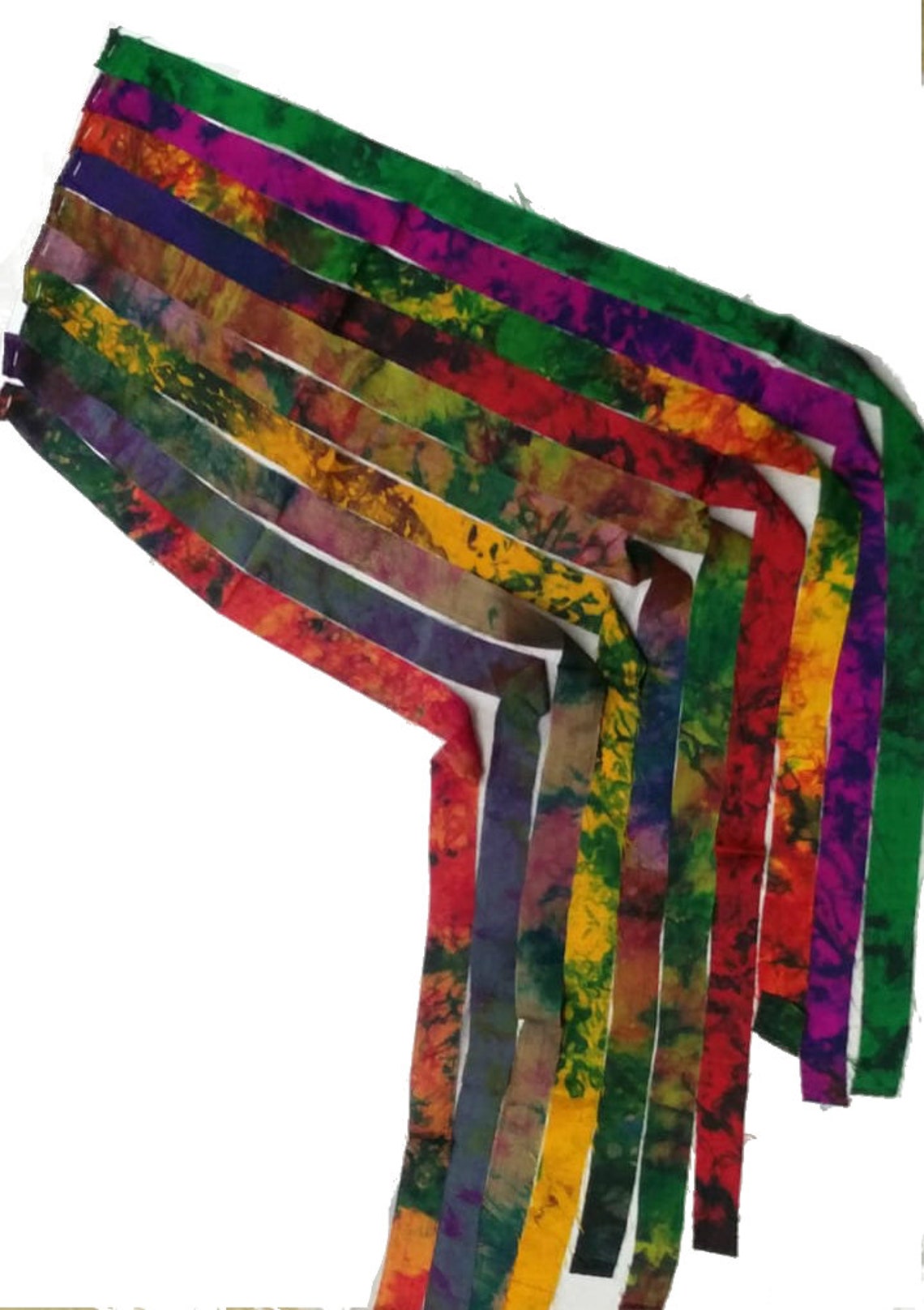 Recycled Sari Silk Ribbon Abstract Sari Silk Ribbons - Etsy