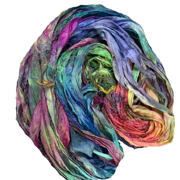 Sari Ribbon Necklace - Etsy