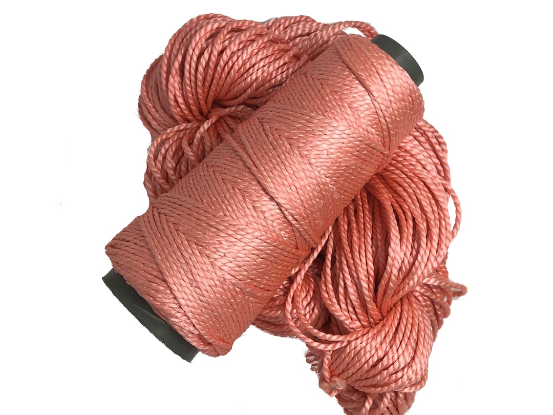 Knitsilk 2 Ply Mulberry Silk Yarn - 50 Grams, 75 Yards, Great for ...