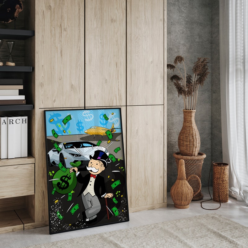 Monopoly Poster - Etsy