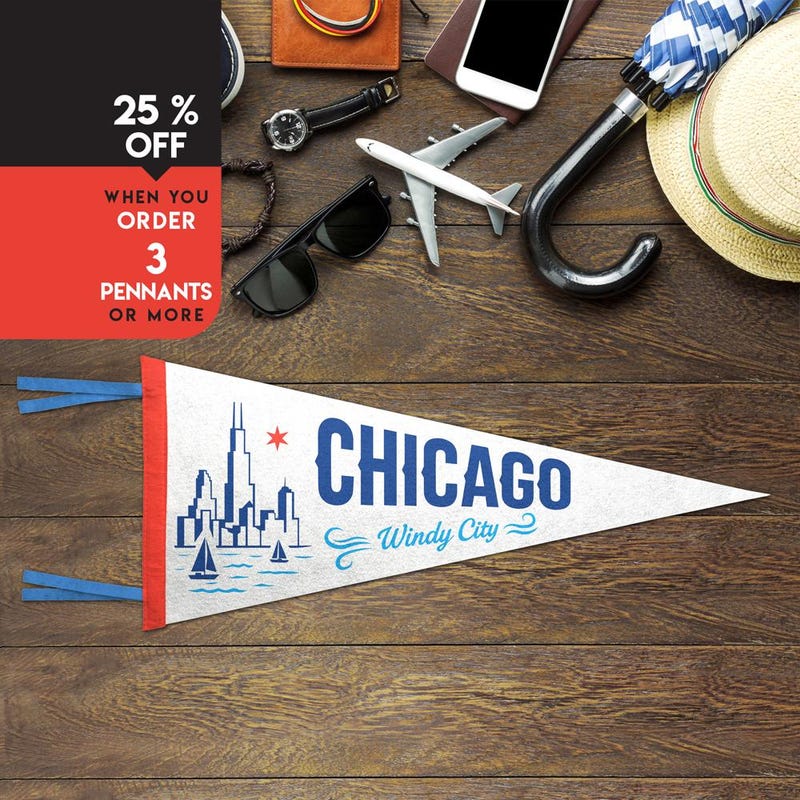 Michigan Felt Pennants - Etsy