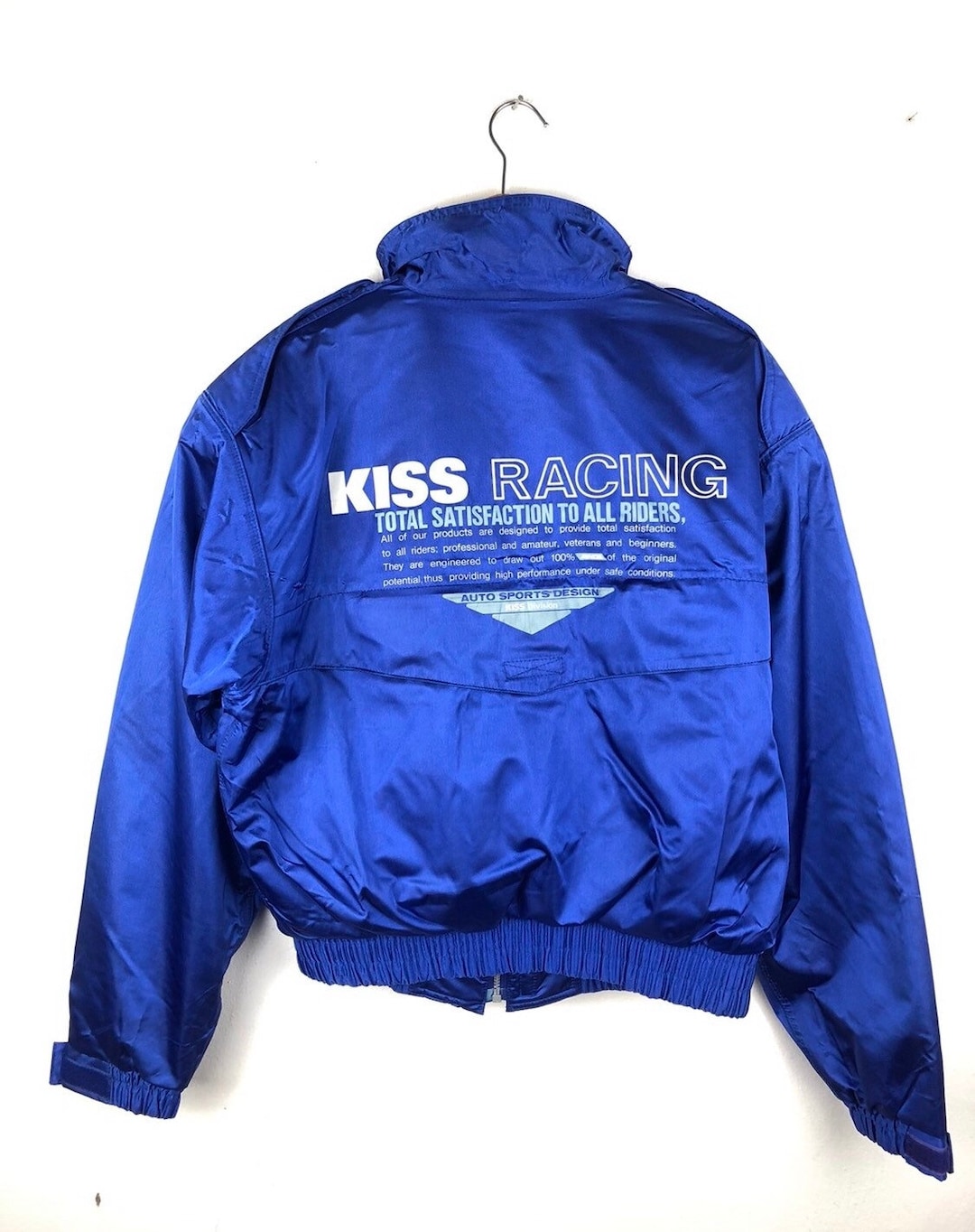 Kiss Racing Team Motosport Chaqueta - Etsy España