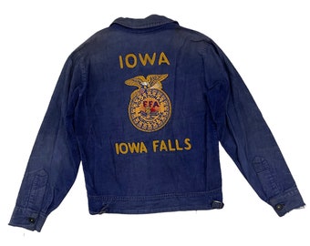 Vintage Ffa Jacket - Etsy