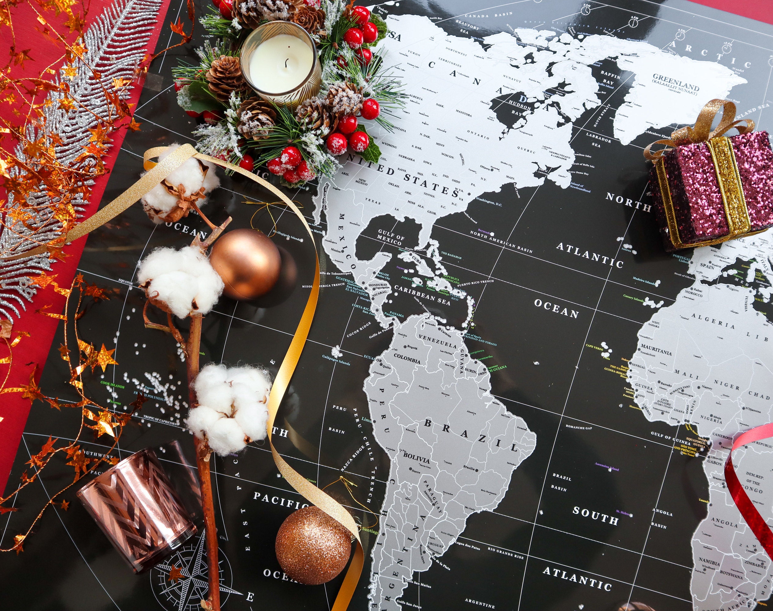 Scratch World Map Large Scratch off Map Scratchable Map - Etsy Australia