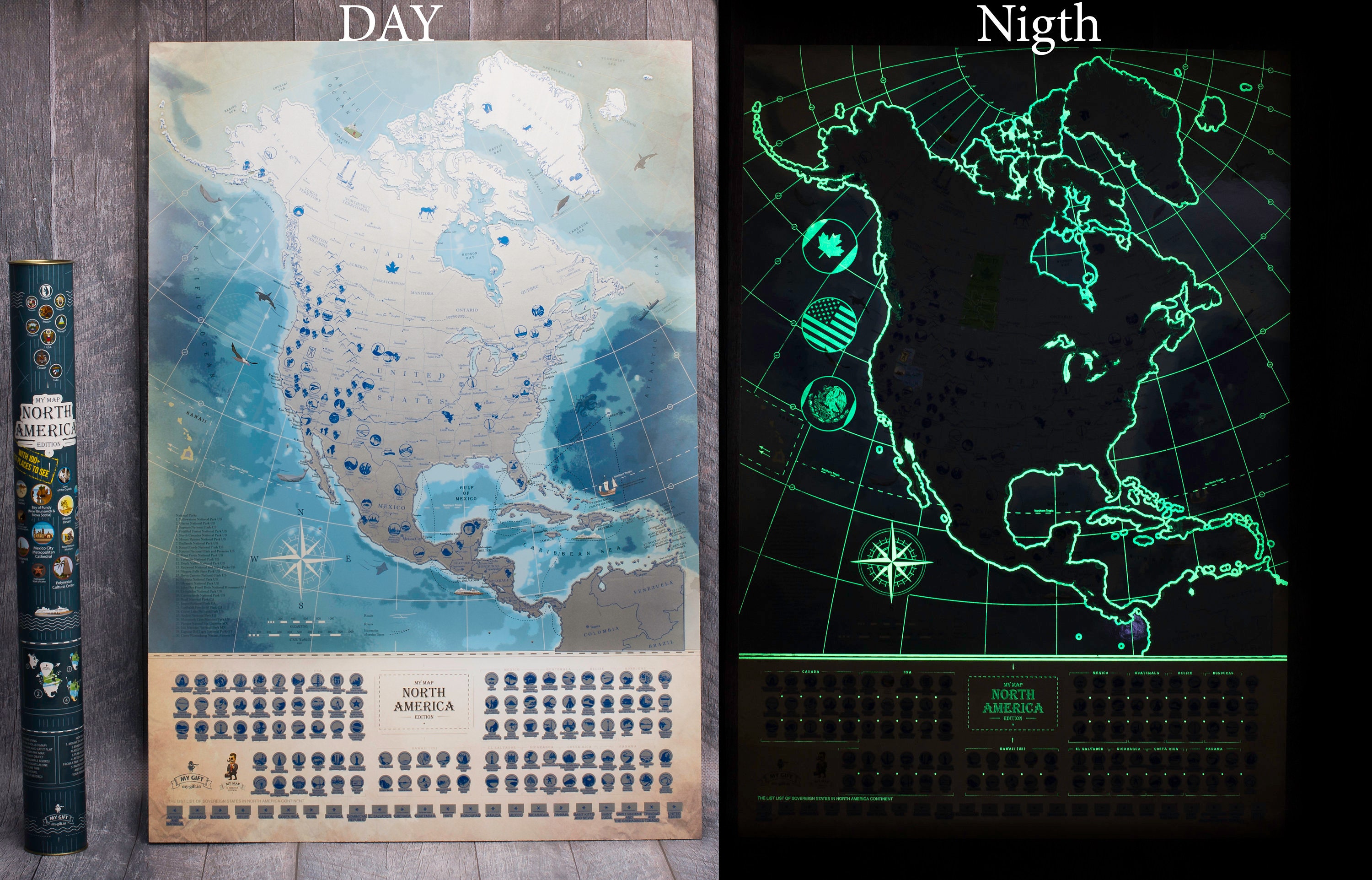 Scratch off America Scratch off Map USA Scratch Map Map of US - Etsy