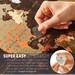 Scratch World Map Scratch off Personalized Map Travel Map - Etsy