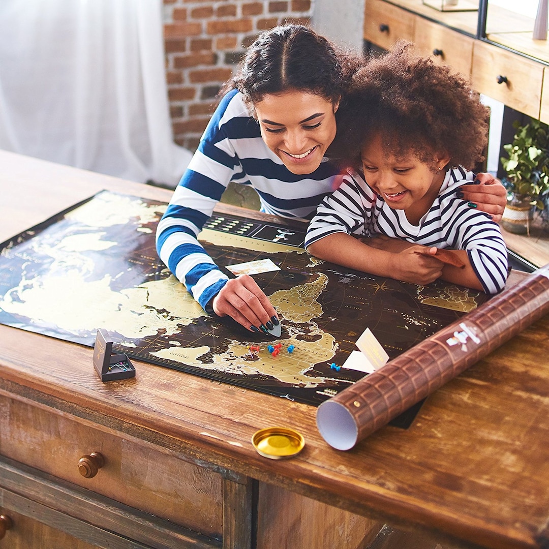 Scratch World Map Scratch off Personalized Map Travel Map - Etsy