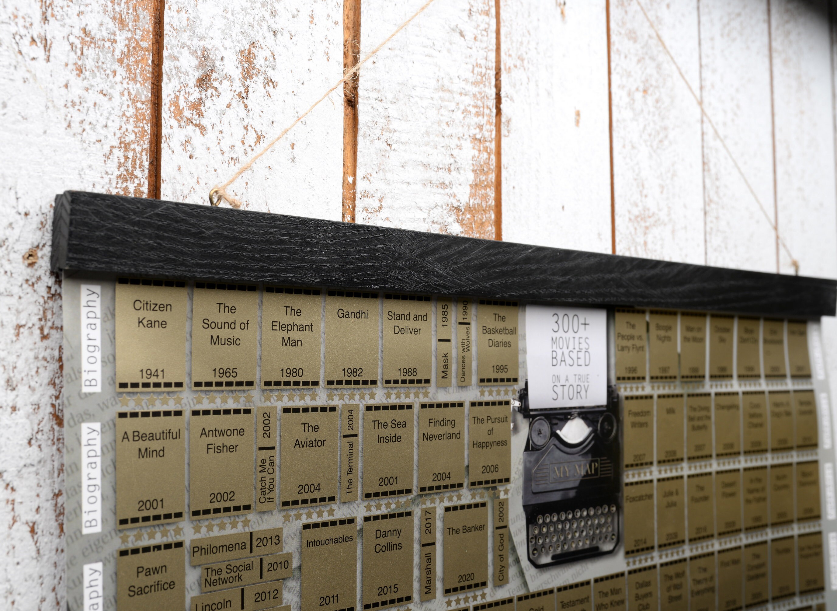 Wooden Magnetic Poster Hanger Poster Holder 16 Inches Handmade - Etsy