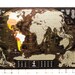 Scratch World Map Scratch off Personalized Map Travel Map - Etsy