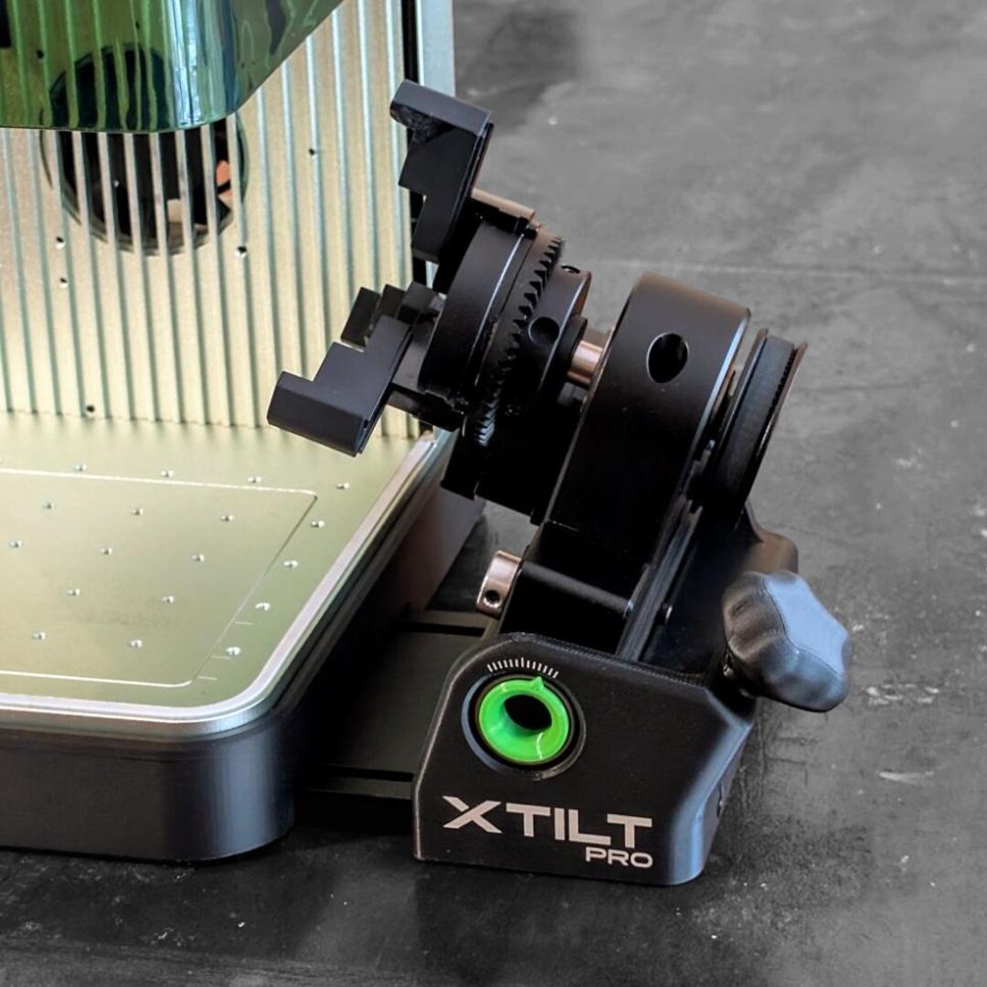 Xtilt Pro Rotary Tilt / Leveling Device for Xtool RA2 Pro Laser Tool - Etsy