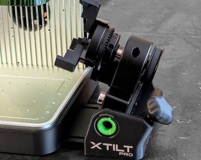 Xtilt Pro Rotary Tilt / Leveling Device for Xtool RA2 Pro Laser Tool - Etsy