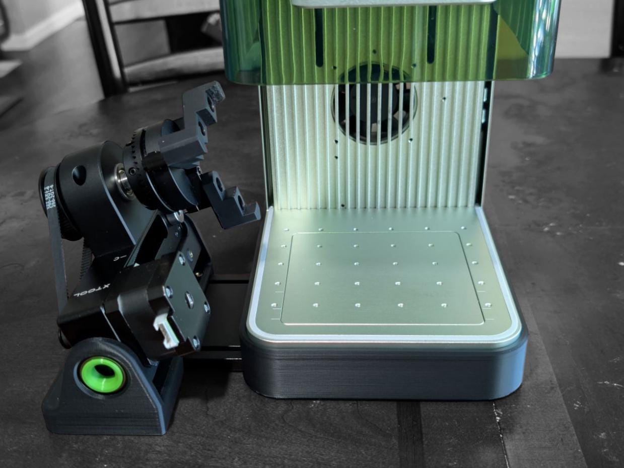 Xtilt Pro Rotary Tilt / Leveling Device for Xtool RA2 Pro Laser Tool - Etsy