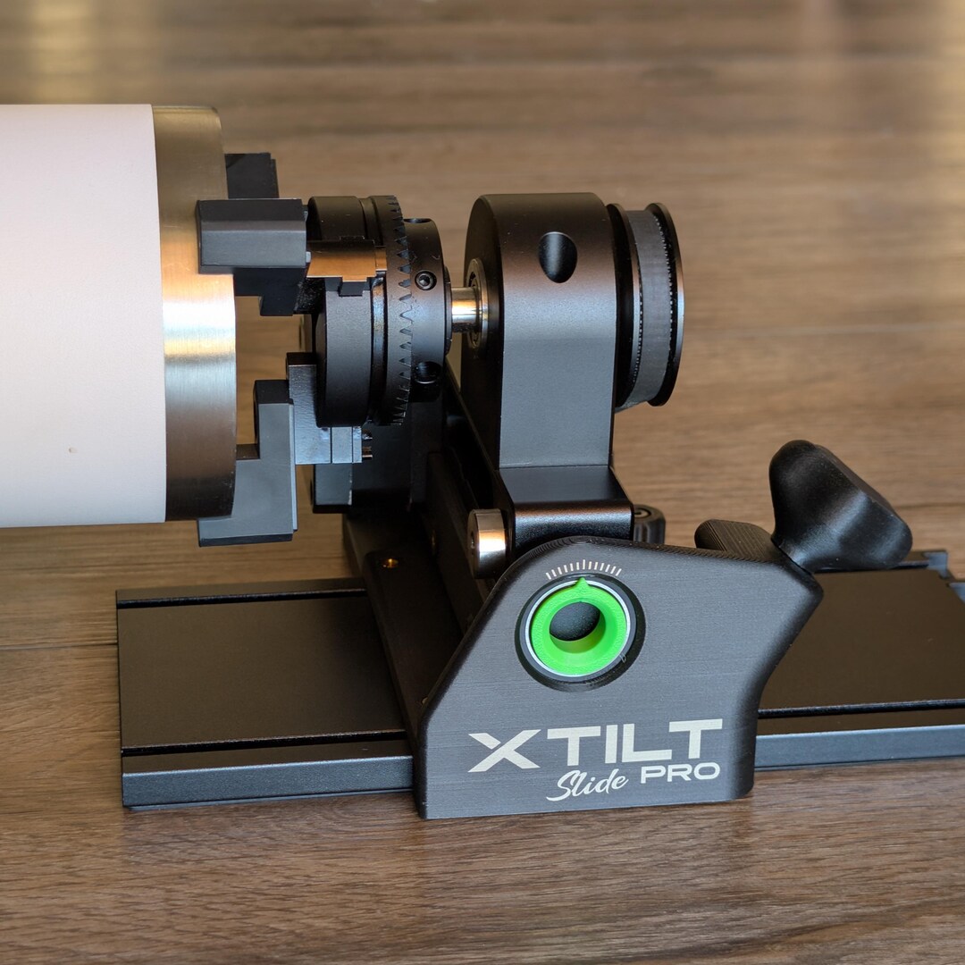 NEW! Xtilt Slide Pro Rotary Tilt / Leveling Device for Xtool RA2 Pro ...