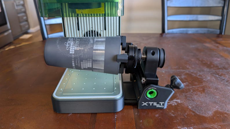 Xtilt Pro Rotary Tilt / Leveling Device for Xtool RA2 Pro Laser Tool - Etsy