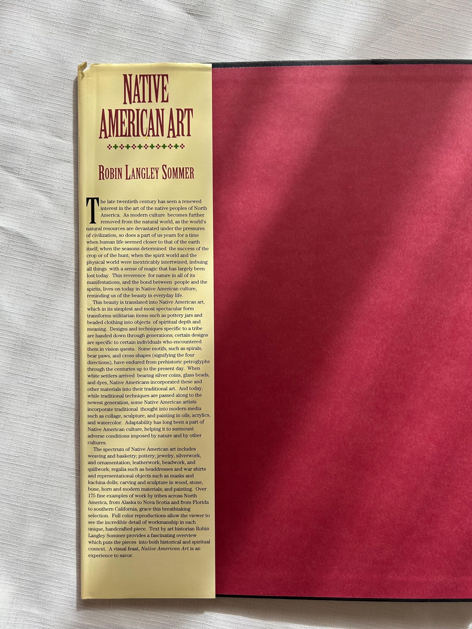 Native American Art Book - Etsy
