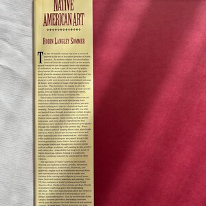 Native American Art Book - Etsy