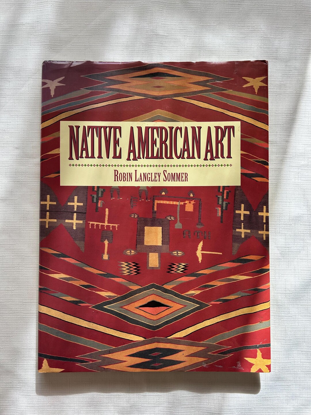 Native American Art Book - Etsy