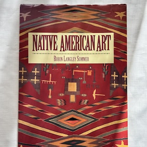 Native American Art Book - Etsy