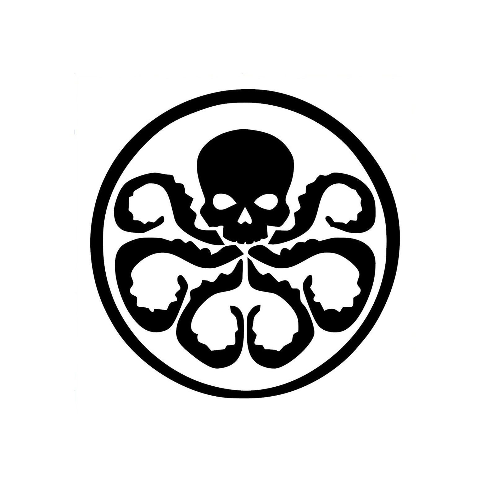 Hydra Symbol Vinyl Decal | Etsy