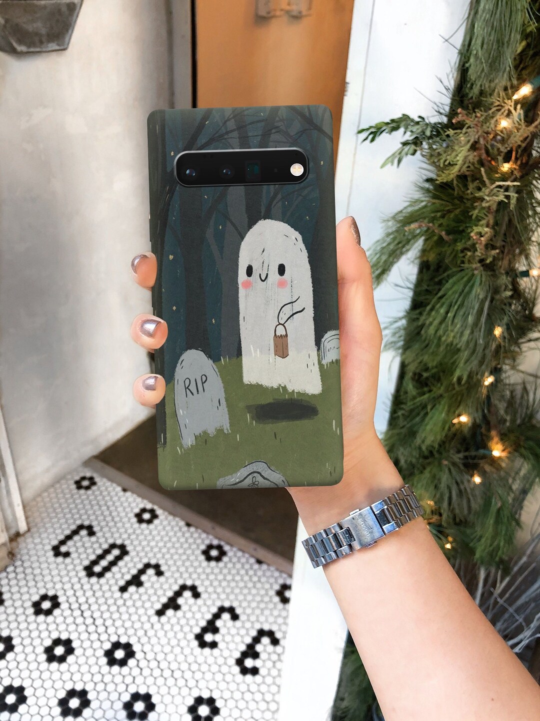 Google Pixel 6a Ghost in the Graveyard Case Tough Pixel 6 Pro Case ...