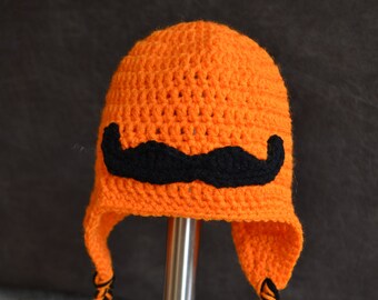 Mustache hat | Etsy