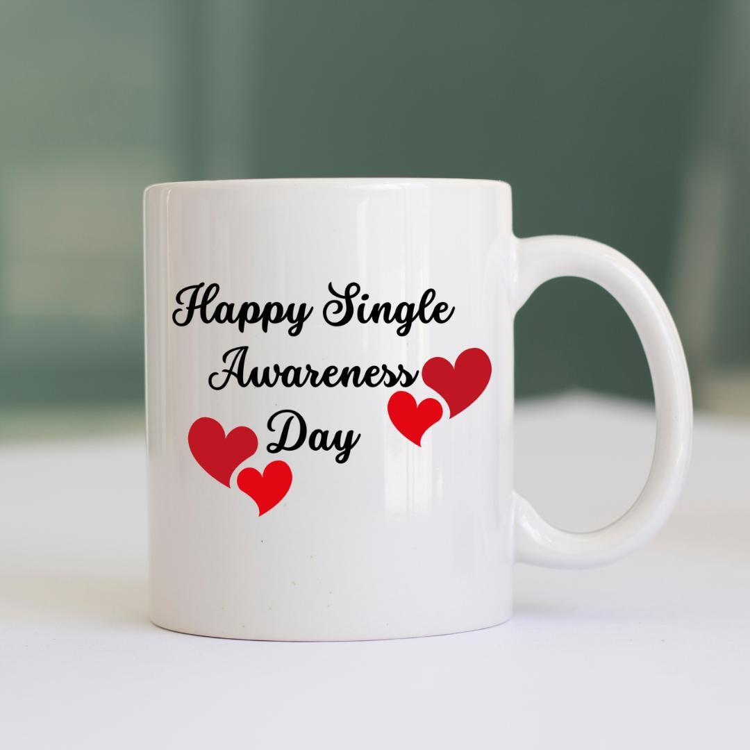 Single Awareness Day Downloadable PNG File - Etsy