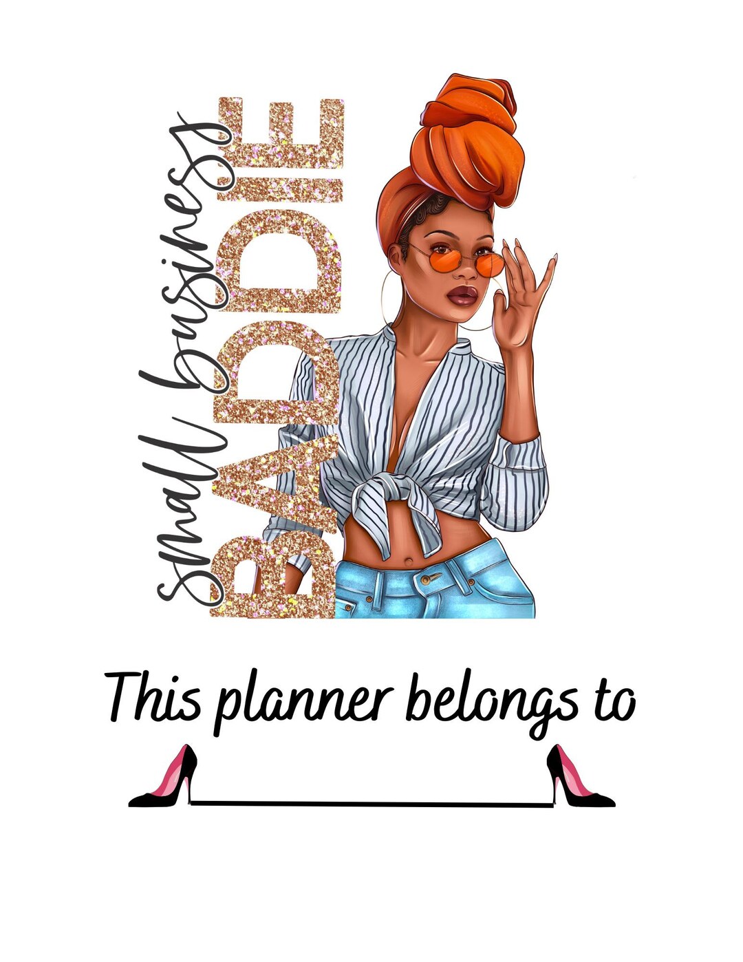 Small Business Baddie Printable Planner Pages - Etsy