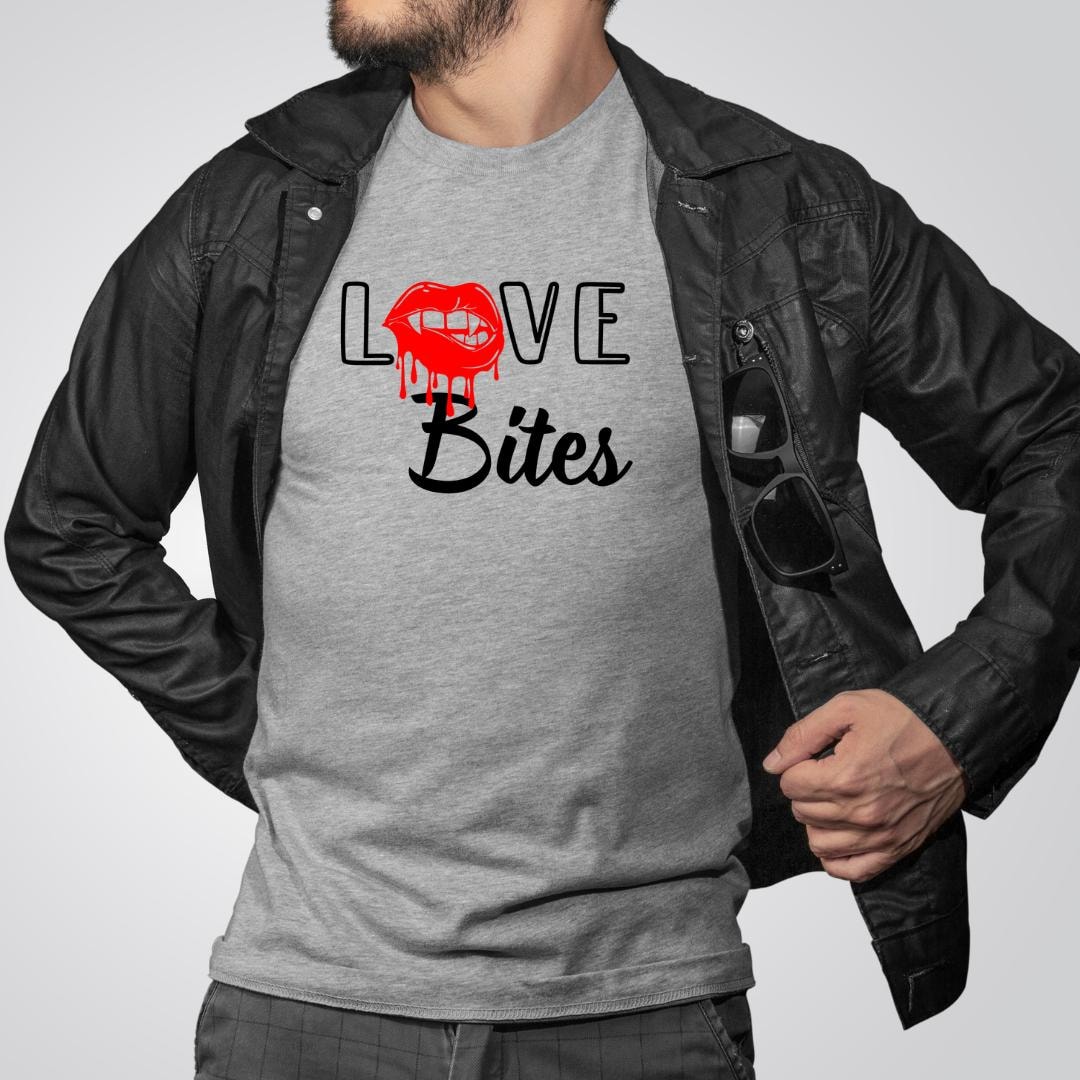 Love Bites Downloadable PNG File - Etsy