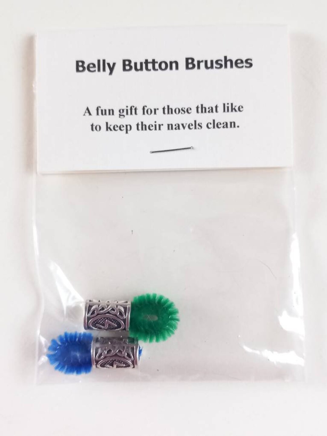 Belly Button Brushes for Clean Navels, Fun Novelty Gift for Your ...