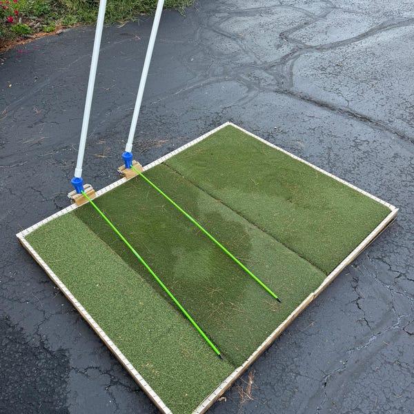 Golf Mat - Etsy