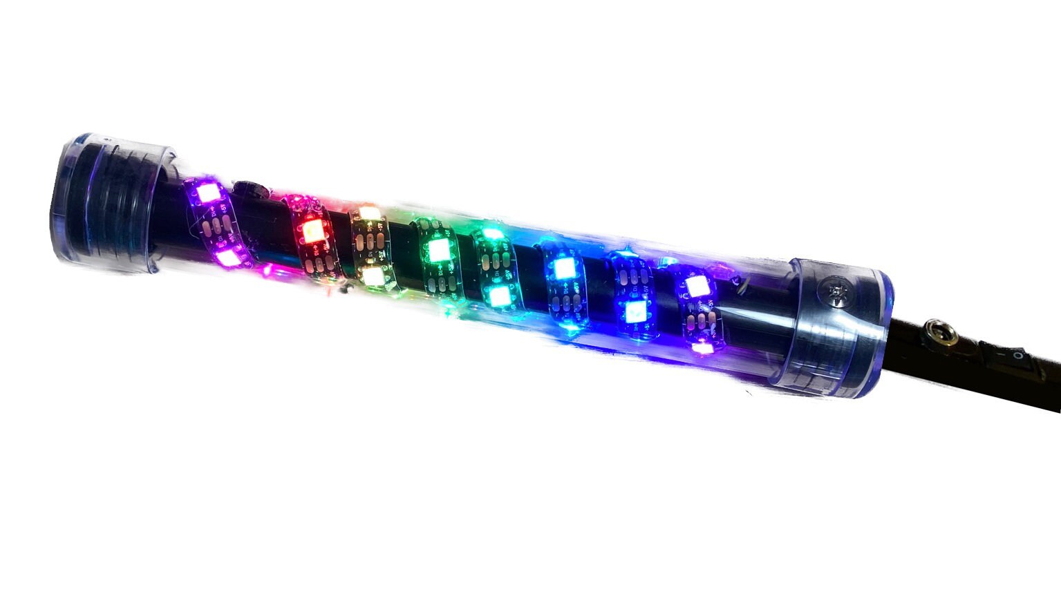 LED Digital Short Double Spinning Staff (PAIR) - Etsy