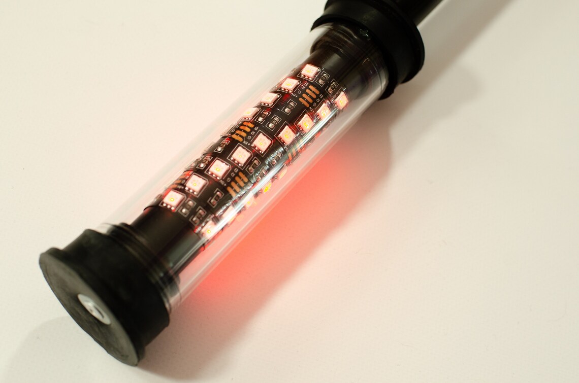 LED Spinning Staff RGB 7075 T6 Aluminium Tube | Etsy