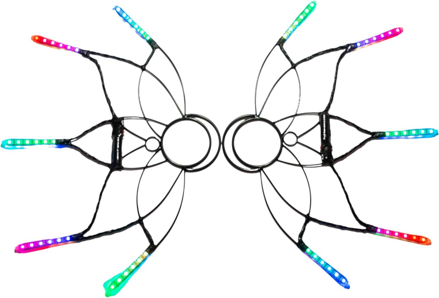 Digital LED Lotus Fans - Etsy