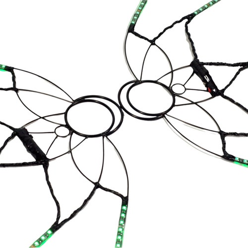 Digital LED Lotus Fans - Etsy