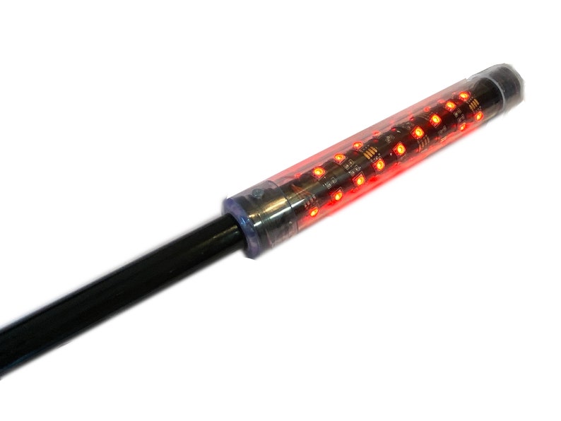 LED RGB Spinning Staff - Etsy