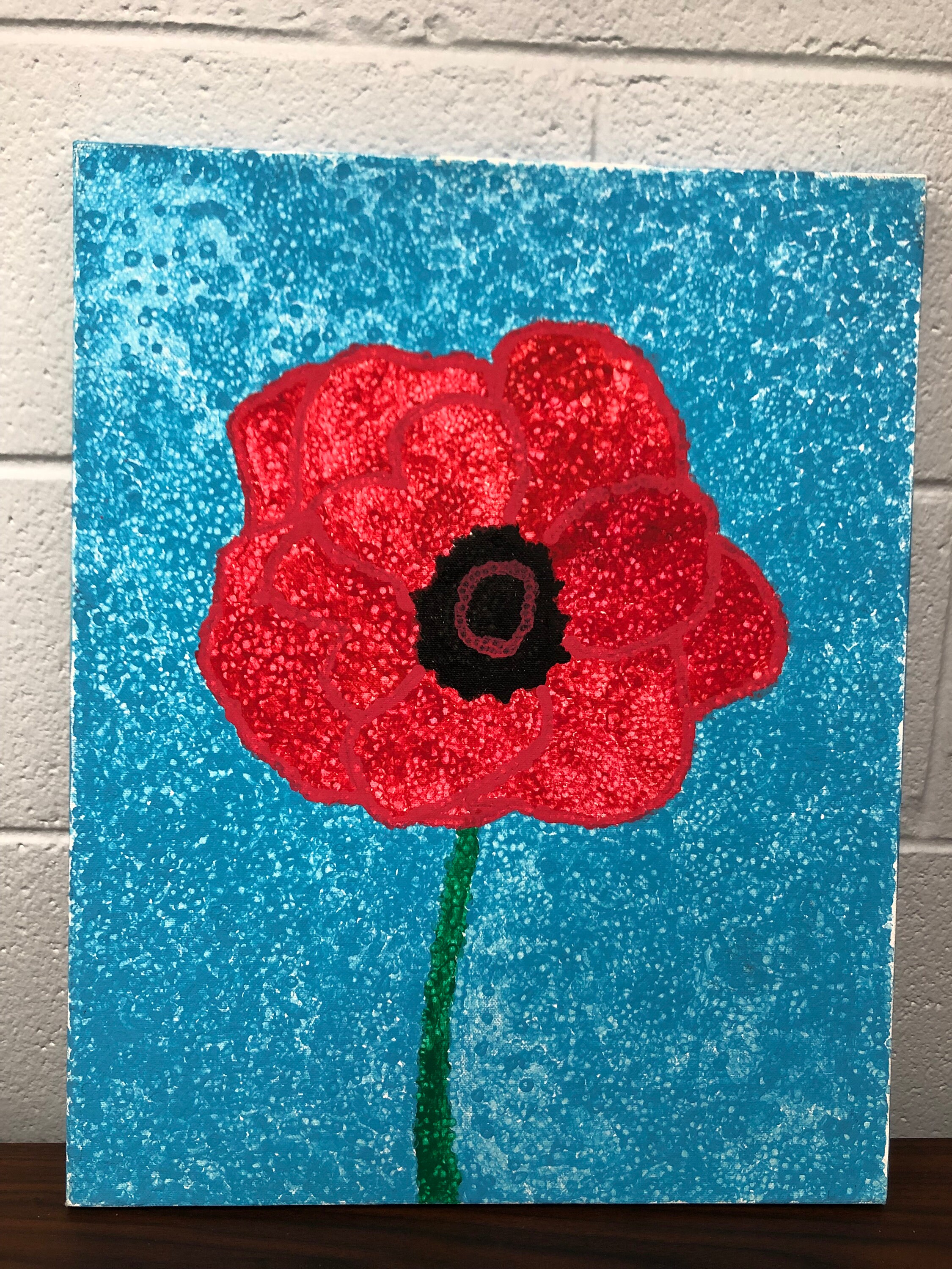Poppy Artwork - Etsy