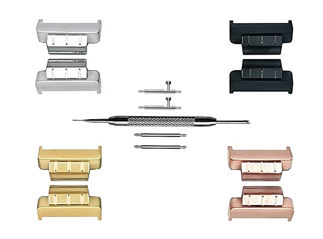 Fitbit Inspire HR 2 Adapters Connectors Quick Release and Spring Bar ...