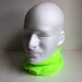 Fluorescent Green Neon Face Mask New Scarf Multi Functional Seamless ...