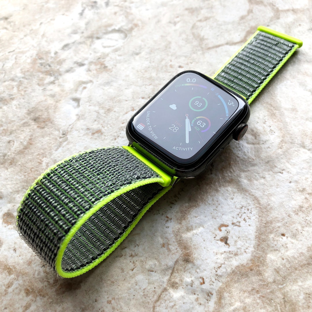 Apple Watch Flash Band Loop and Hook for Iwatch Ultra 2 49mm and 9 8 ...