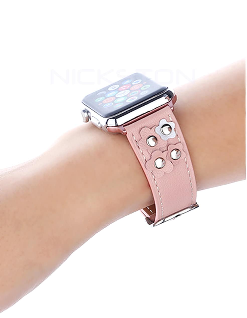 Apple Light Pink für iWatch All Series 38mm 40mm 41mm 42mm | Etsy