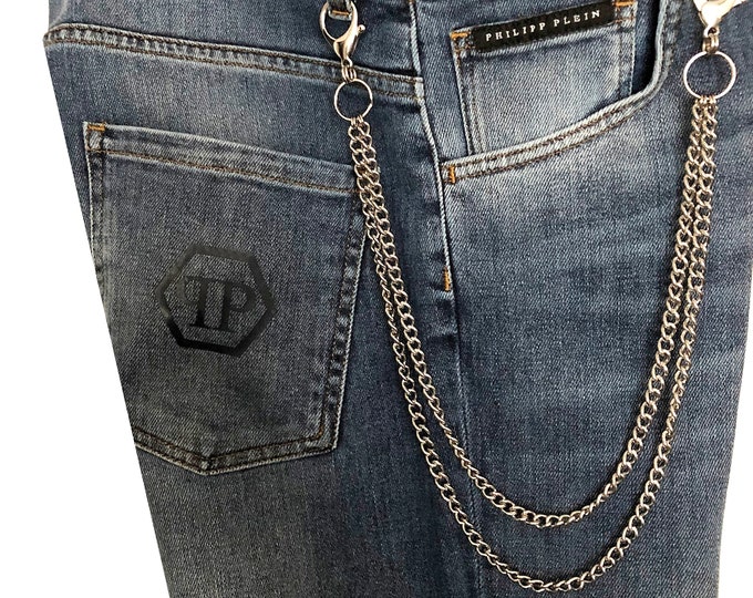 Handmade Stainless Steel Half Persian Wallet Chain - Etsy